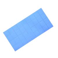 China Thermal Conductive Silicone Pad 2.0 W/mK 6 KV Breakdown Voltage for CPU Electronics for sale