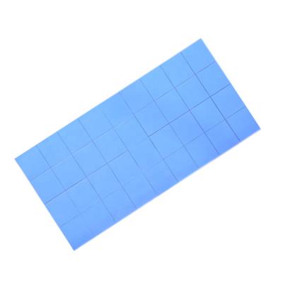 China Thermal Conductive Silicone Pad 2.0 W/mK 6 KV Breakdown Voltage for CPU Electronics for sale