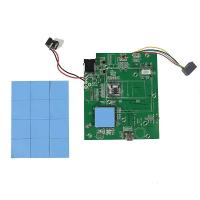 China Thermal Conductive Silicone Pad 1.5-10.0 W/mK 45 ShoreC for CPU GPU Heatsink Cooling for sale