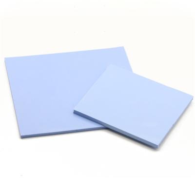 China Insulated Thermal Conductive Silicone Rubber Pad 1.0 W/mK 0.25-10mm for sale