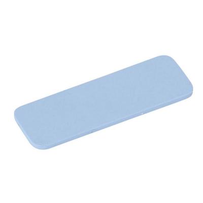 China 1.3g/cc 1.0W/mK Heat Conductive Silicone Rubber Pad for Electronic Cooling for sale