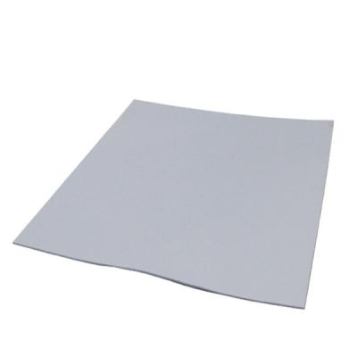 China 1.3g/cc 1.0W/mK Thermal Conductive Silicone Pad for LED Lighting Heat Transfer for sale