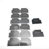 China Reinforced Graphite Gasket Sheet 300W/mK Thermal Conductivity 80 Shore A 4900kpa Tensile for sale