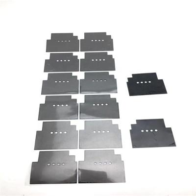 China Reinforced Graphite Gasket Sheet 300W/mK Thermal Conductivity 80 Shore A 4900kpa Tensile for sale