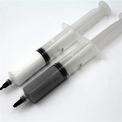 China 5.5W/mK Thermal Conductive Silicone Grease 10kg High Performance Heat Sink Compound for sale