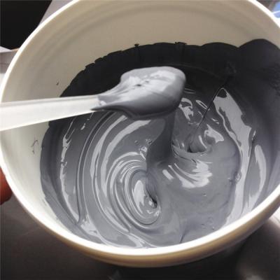 China High Thermal Conductive Silicone Grease 5W Gray Paste 1kg Can for CPU Heat Sink for sale