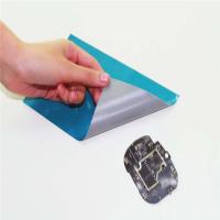 China Grey Phase Change Thermal Pad 3.5W/mK 10.4MPa Heat Resistant Gap Filler for CPU GPU for sale