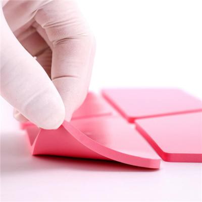 China 25 Shore C 2.4 g/cc Thermally Conductive Gap Pad for Laptop Cooling for sale