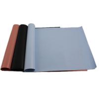 China High Temperature Thermal Insulation Silicone Pad 100mm Width 1.5 W/mK for Medical Devices for sale