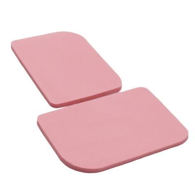 China Pink 25 Shore 200x400mm Thermal Conductive Silicone Pad 1.0 W/mK Gap Filler for sale