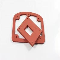 China Silicone Rubber Foam Seal Gasket 15 Shore A 30mm Thickness Thermal Conductive High Temperature for sale