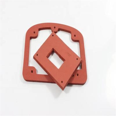 China Silicone Rubber Foam Seal Gasket 15 Shore A 30mm Thickness Thermal Conductive High Temperature for sale