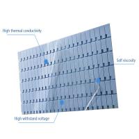 China TCP Thermally Conductive Pad Heat Conductive Silicone Gasket 4.6W/mK 310mm for sale