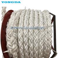China ISO10572-2009[E] 8-Strand Mix Polyolefin Fibre Rope for sale