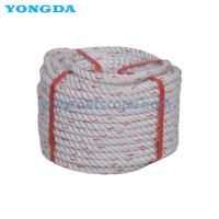 China UV Resistant 3-Strand Polypropylene Marine Rope for sale