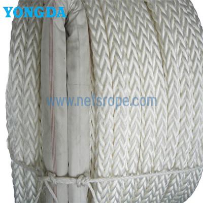China Soft 12-Strand Polypropylene Filament Rope Polypropylene Braided Rope for sale