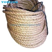 China ISO1181-2004[E] 3-Strand Hawser-Laid Sisal Rope for sale