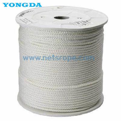 China 4-Strand High-Tensile Polyester Fishery Ropes with Durable, Lightweight, and Saltwater Resistant for sale