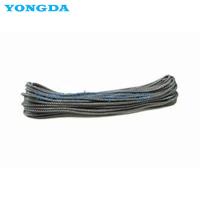 China GBT 18674-2018 12-Strand Mixed Polypropylene And Polyethylene Fishery Ropes for sale