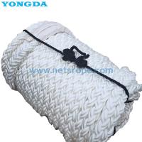 China GB/T8050-2017 Polypropylene Monofilament Fibre Ropes  4 Strand 20mm for sale