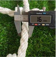China Triple Strand PE PP Rope Heavy Duty Cargo Net for sale
