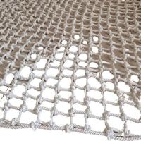 China Helideck Anti Skid Landing Rope Net With Fire Retardant for sale