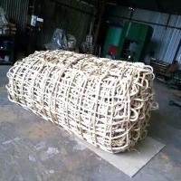 China Helideck Anti Skid Landing Rope Net With Fire Retardant for sale