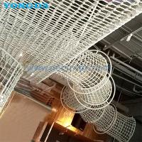China Nylon Climbing Safety Net For Playground Tunnel Slide for sale