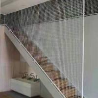 China Staircase Protection Net Balcony Guardrail Net For Training Institutions & Kindergartens for sale