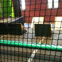 China Staircase Protection Net Balcony Guardrail Net For Training Institutions & Kindergartens for sale
