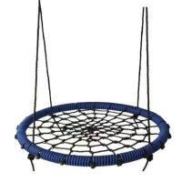 China Outdoor Nest Basket Rope Swing Playground Net Rope Swing for sale