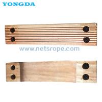 China Wooden Step Boarding Rope Ladder For Life Raft And Lifeboat for sale