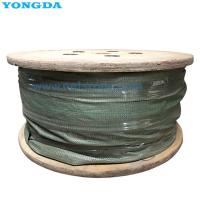 China Double Braided Combined Polyester UHMWPE Rope Line For Ship Towing And Mooring for sale