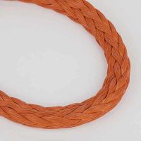 China Double Braided Combined Polyester UHMWPE Rope Line For Ship Towing And Mooring for sale