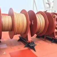 China High Strength Light Weight UHMWPE cord Marine Mooring Rope 8 Strands for sale