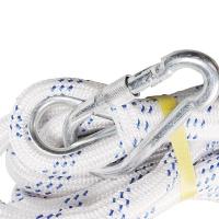China 6m To 100m Fire Rescue Anti-Slip Soft Ladder With Resin Rungs for sale