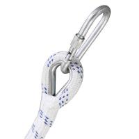 China 6m To 100m Fire Rescue Anti-Slip Soft Ladder With Resin Rungs for sale