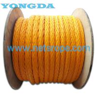 China Strong 4mm Braided UHMWPE Fishery Rope/Lead Rope for Fishing Ship/Trawling/Trawl Fishing for sale