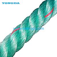China 3mm/4mm/5mm/6mm 3-Strand PP Rope For Fishing Marine/Trawl Fishing/Fishing boat for sale