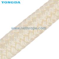 China High Strength Abrasion Resistant Polyamide Filament Double Braided Rope for sale