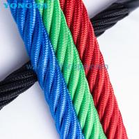 China High Strength Abrasion Resistant Polyamide Filament Double Braided Rope for sale
