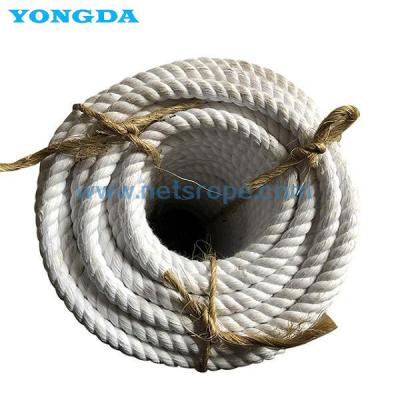 China 3-Strand White Sisal Rope for sale
