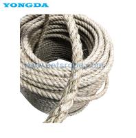 China 3-Strand White Sisal Rope for sale