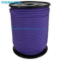 China Strong And Lightweight High Tensity Polyester Rope For Tough Jobs for sale