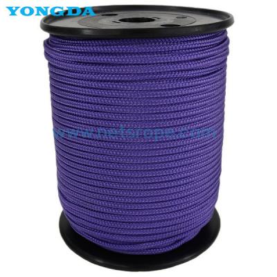 China Strong And Lightweight High Tensity Polyester Rope For Tough Jobs for sale