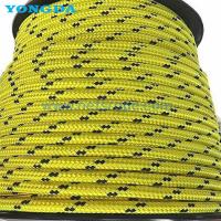 China Strong And Lightweight High Tensity Polyester Rope For Tough Jobs for sale