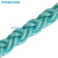 China 4 Strand Polypropylene High-tenacity Multifilament Fibre Ropes for sale