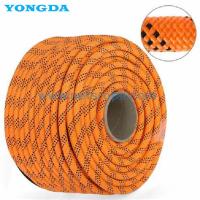China High Strength Abrasion Resistant Polyamide Filament Double Braided Rope for sale