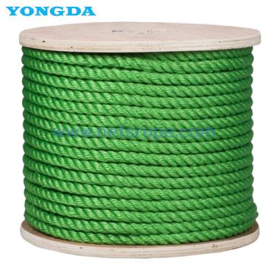 China 4 Strand Polypropylene Monofilament Fibre Ropes for sale