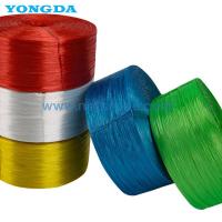 China 4 Strand Polypropylene Split Film Fibre Ropes for sale